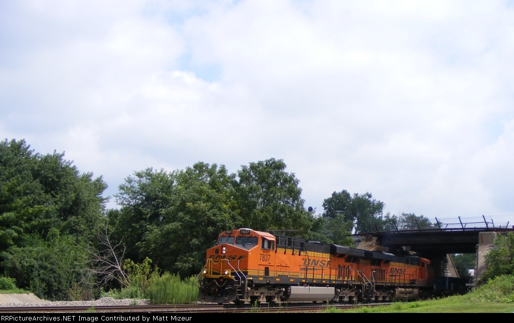 BNSF 7837